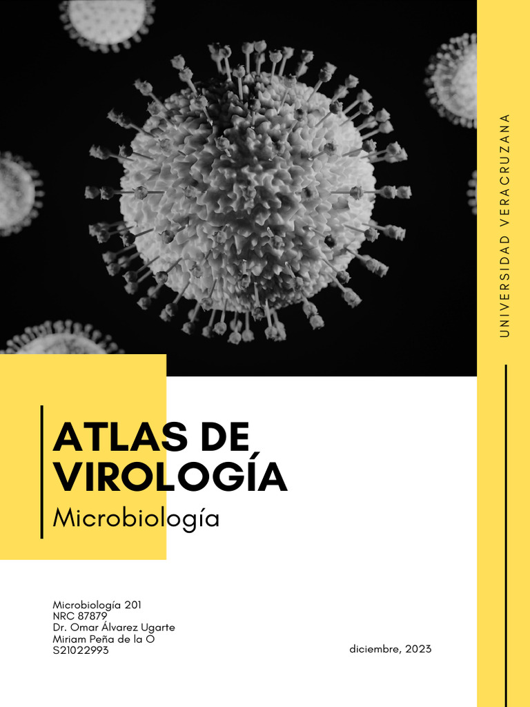 Atlas de Virología: Virus y Patologías | PDF | Virus | Resfriado comun