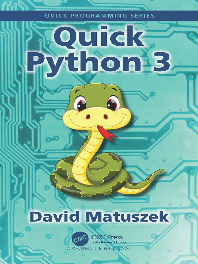 OceanofPDF.com Quick Python 3 1 - Matuszek David | PDF | Boolean Data Type | Control Flow