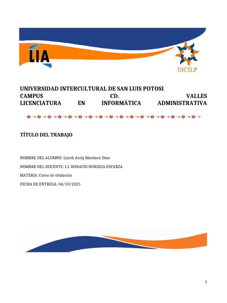 Hojadepresentacionlia Pdf Apoyo La Seguridad Informática 4369