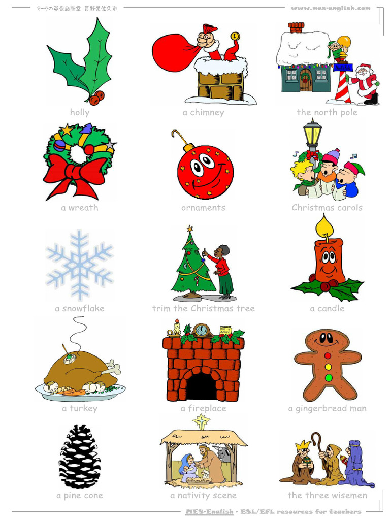 Christmas 2 Handout | PDF