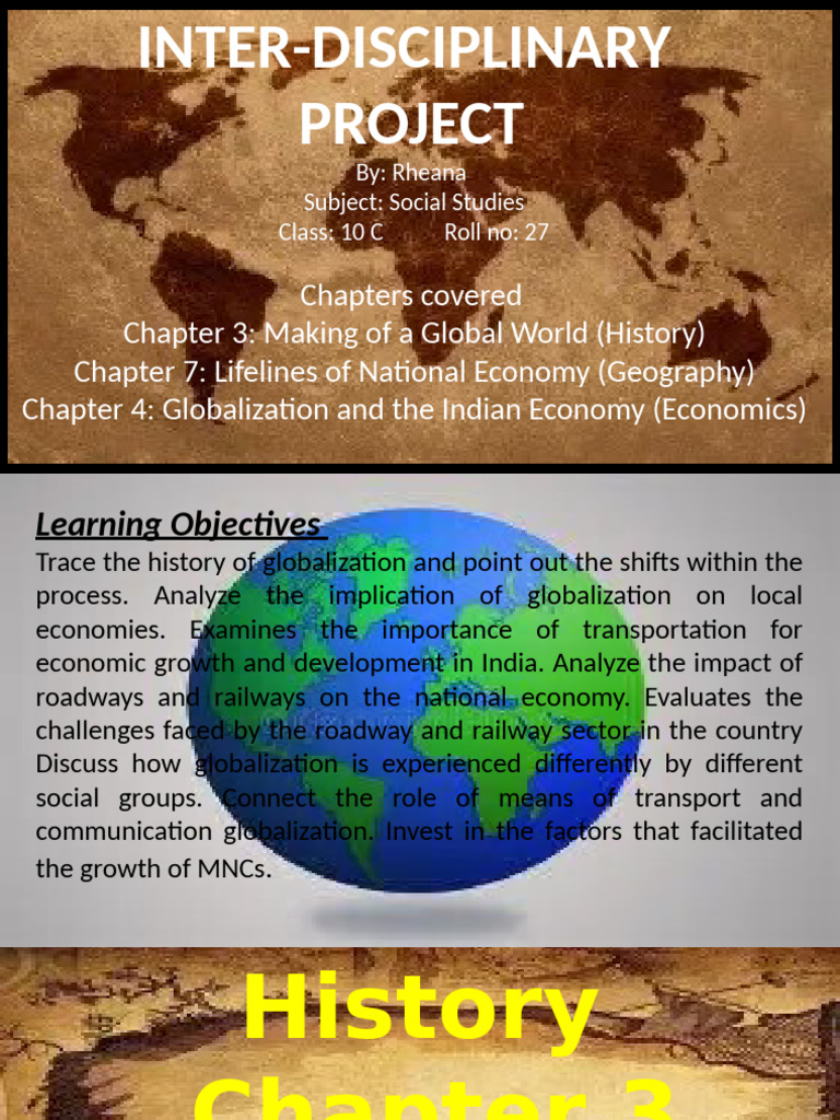 Presentation 1 | PDF | Globalization | World Trade Organization