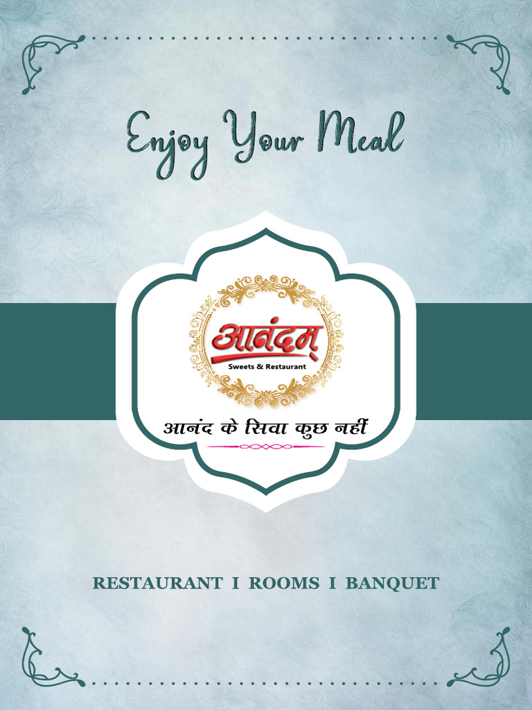 Restaurant Menu Card | PDF