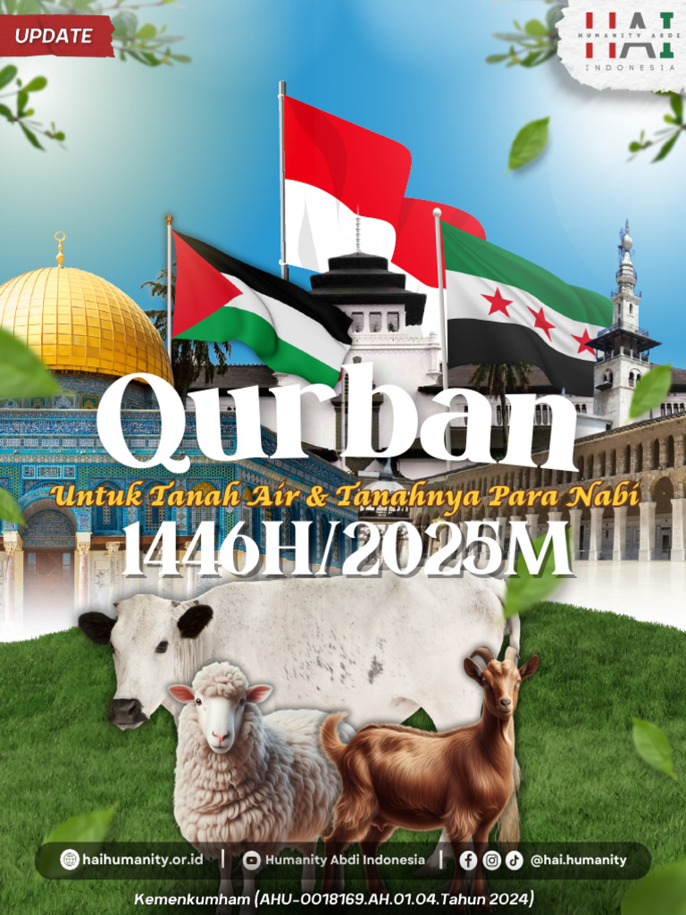 Flyer Qurban Kemitraan | PDF