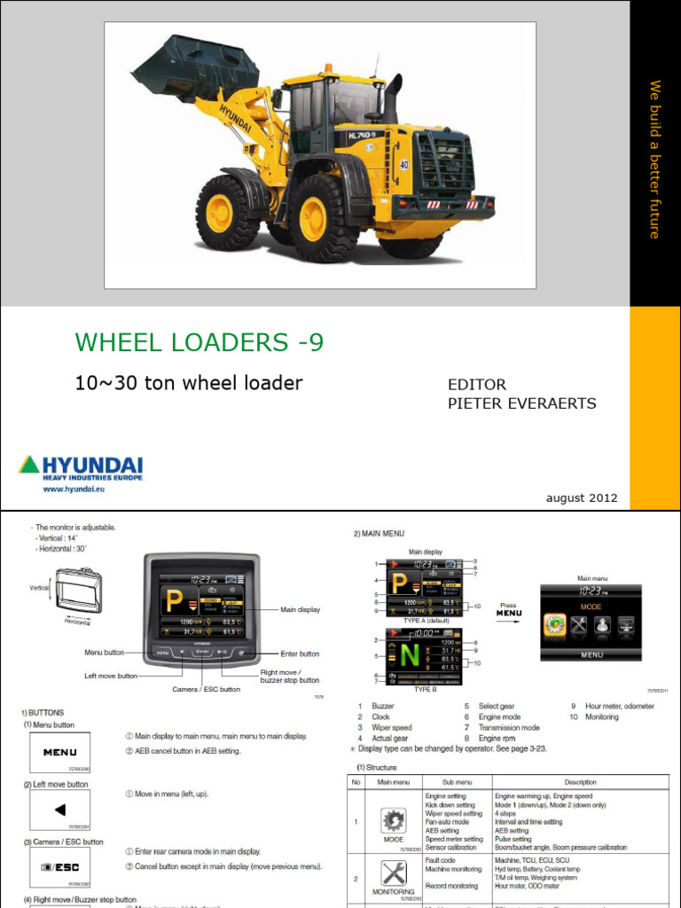 Wheel Loader AEB Calibration Guide | PDF