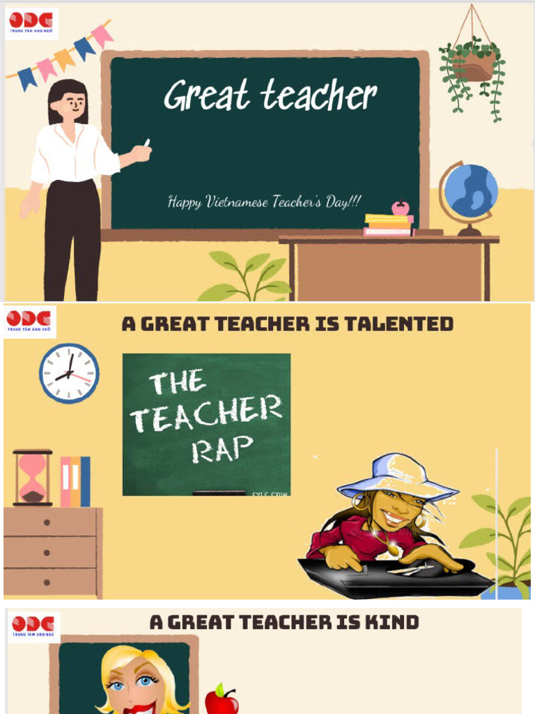 What Make A Great Teacher | PDF