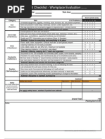 7S Housekeeping Checklist Guide | PDF | Cabinetry | Safety