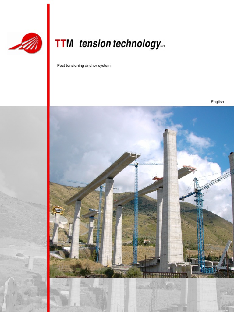 TTM Post Tensioning | PDF | Deformation (Mechanics) | Structural Steel