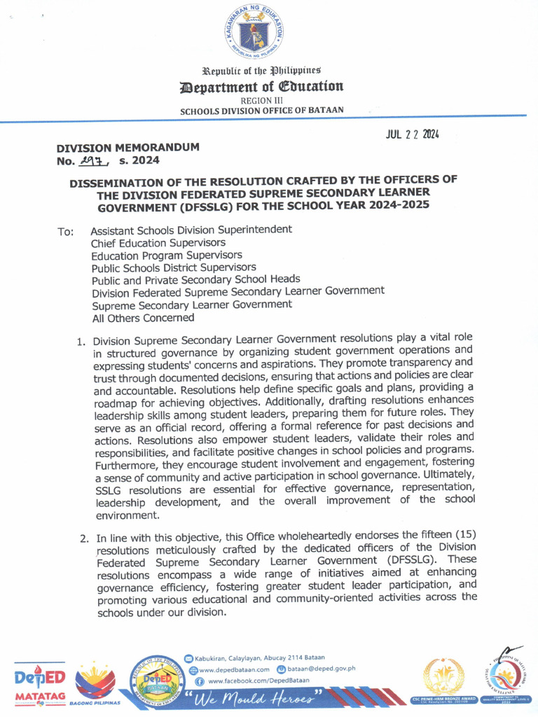 Establishing Student Governance Committees | PDF | Leadership | Team ...