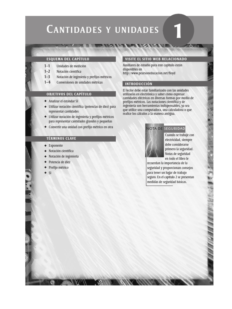 Cantidades y Unidades | PDF | Sistema Internacional de Unidades | Corriente eléctrica