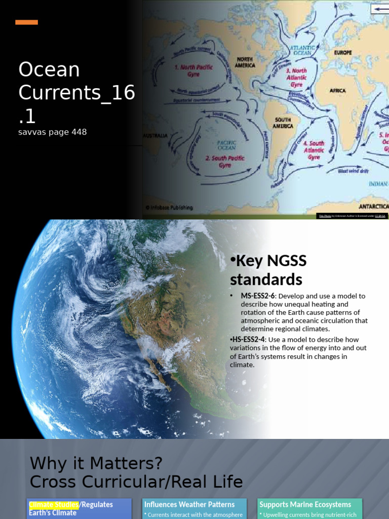 Understanding Ocean Currents and Climate | PDF | Oceans | Climate
