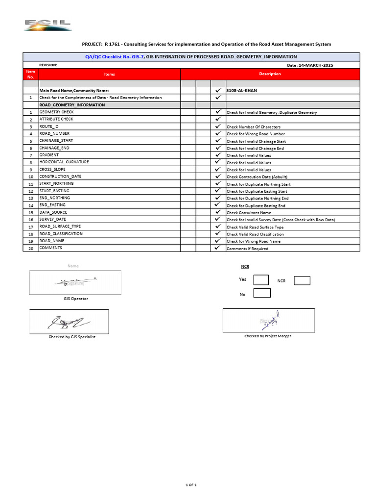 7 Road Geometry Information | PDF | Information Science | Data