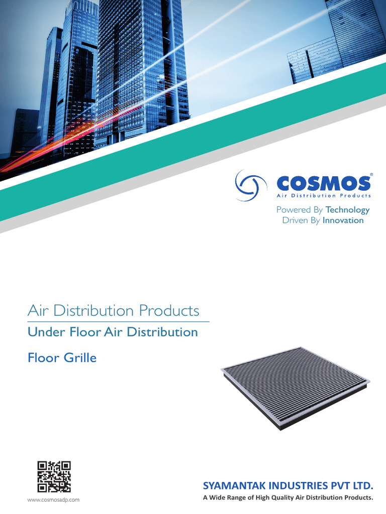 High-Quality Underfloor Air Distribution Solutions | PDF | Data Center ...