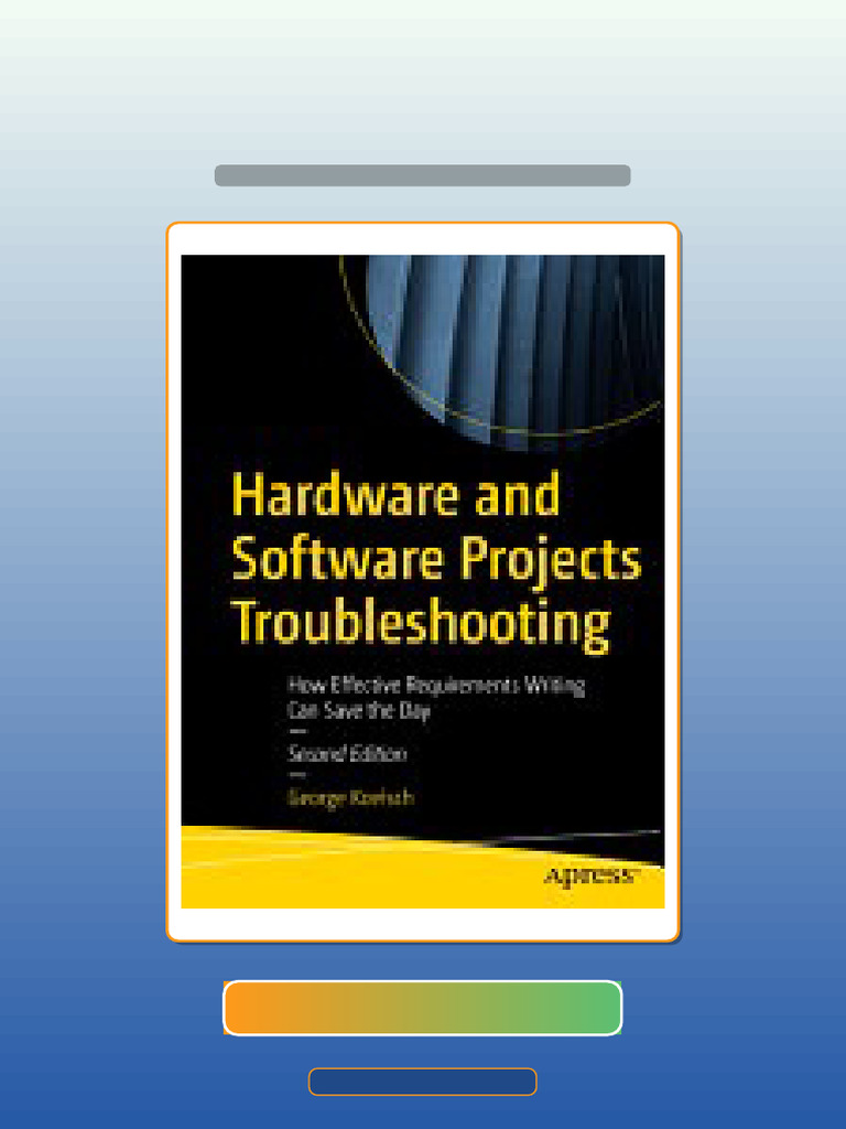 Bundle of Hardware and Software Projects Troubleshooting How Effective ...