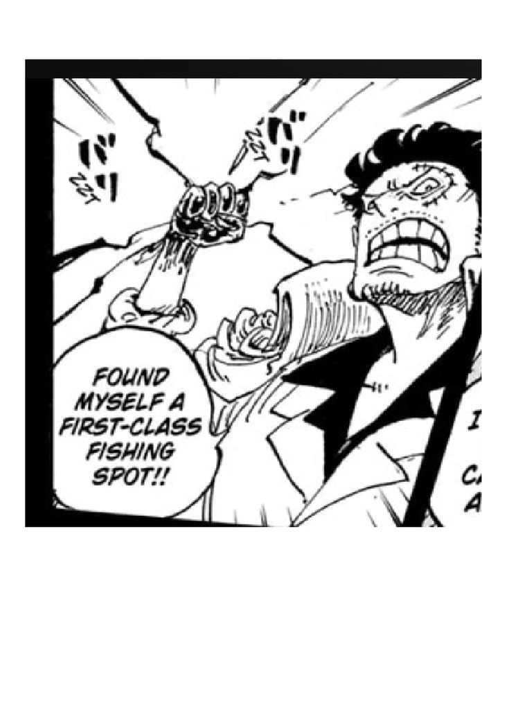 Garp Haki Punch Scene | PDF