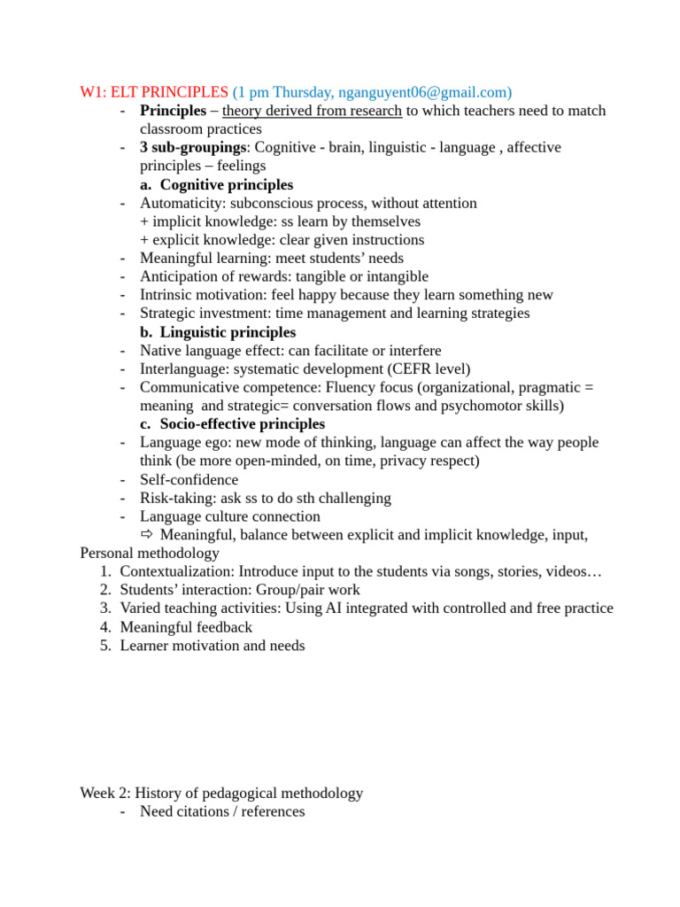 Advanced Methodolody for LTE | PDF | Educational Assessment | Learning