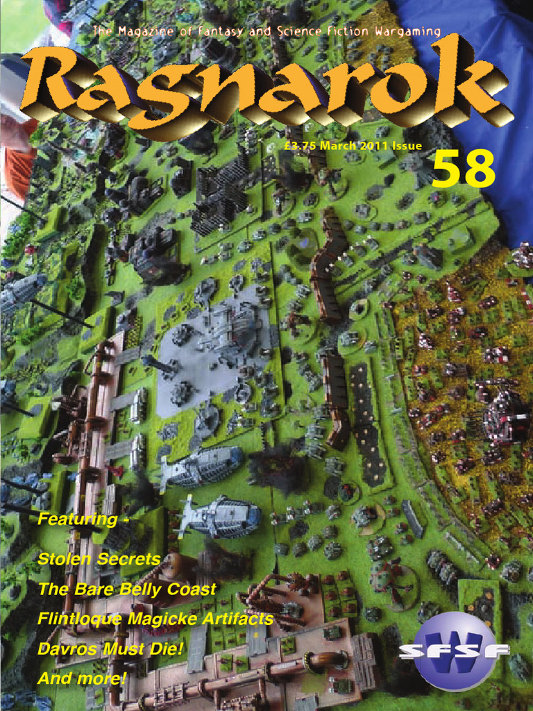 Ragnarok Wargaming Magazine Issue 58 | PDF