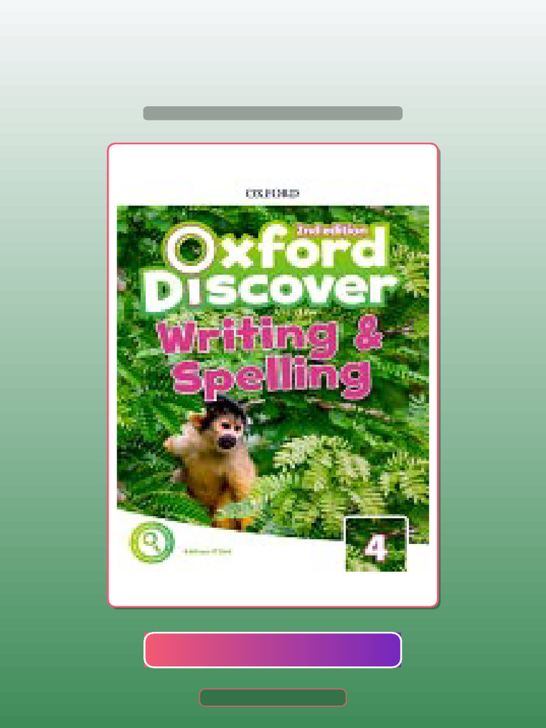 Bundle of Oxford Discover 4 Writing and Spelling Book 2nd Edition ...