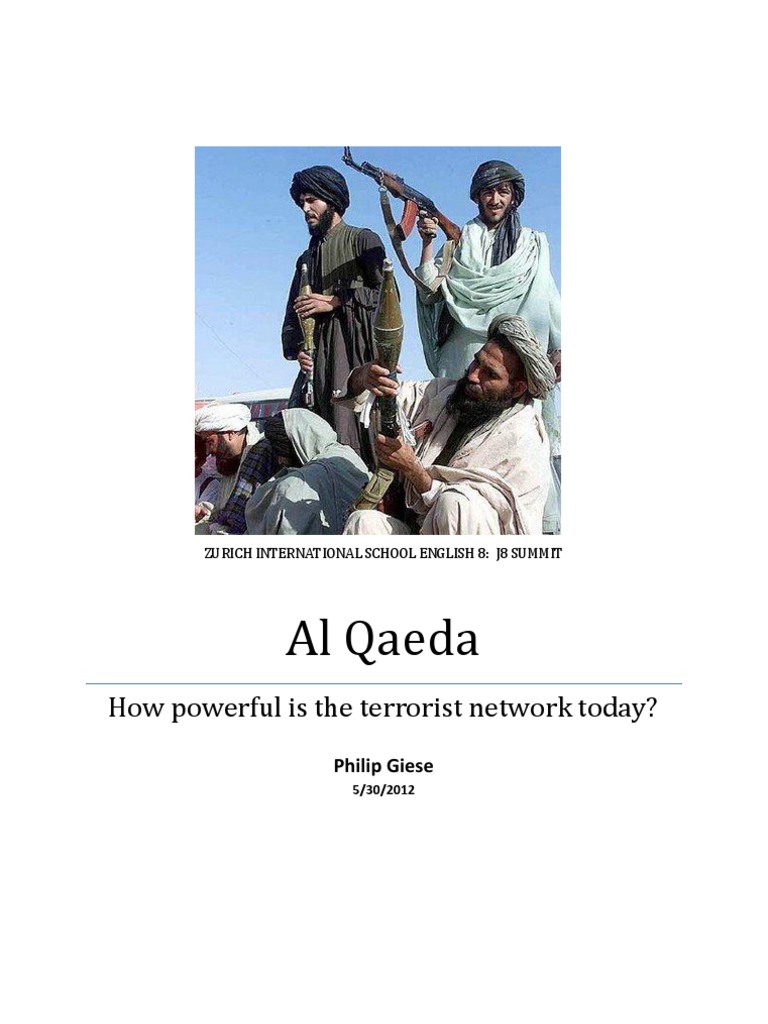 Al Qaeda's Power and Influence in 2012 | PDF | Al Qaeda In The Arabian ...