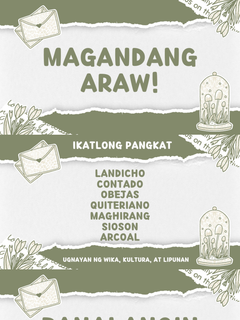 Pangkat 3 | PDF