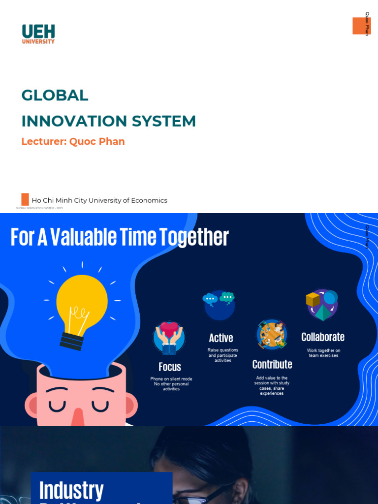 Session 2 - GIS - English - Industry Battlegrounds | PDF | Innovation ...