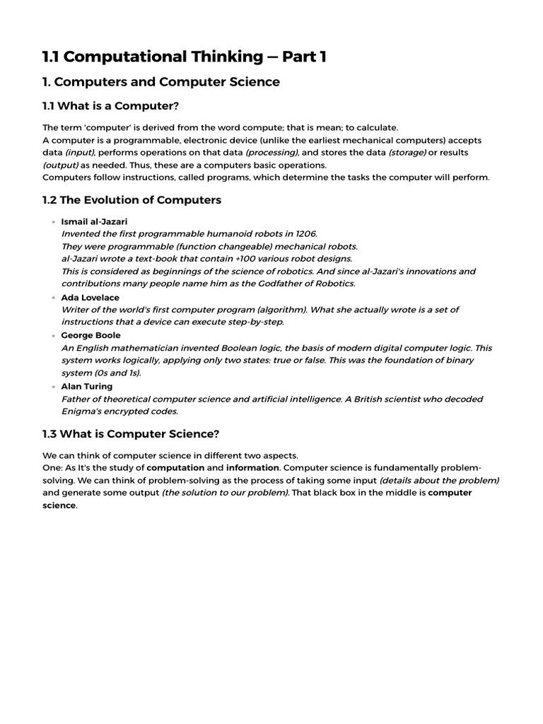 Introduction to Computers and Informatics | PDF | Data Compression ...