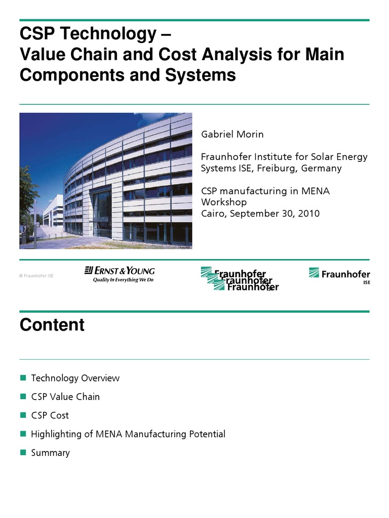 3 Value Chain Morin | PDF | Solar Power | Value Chain