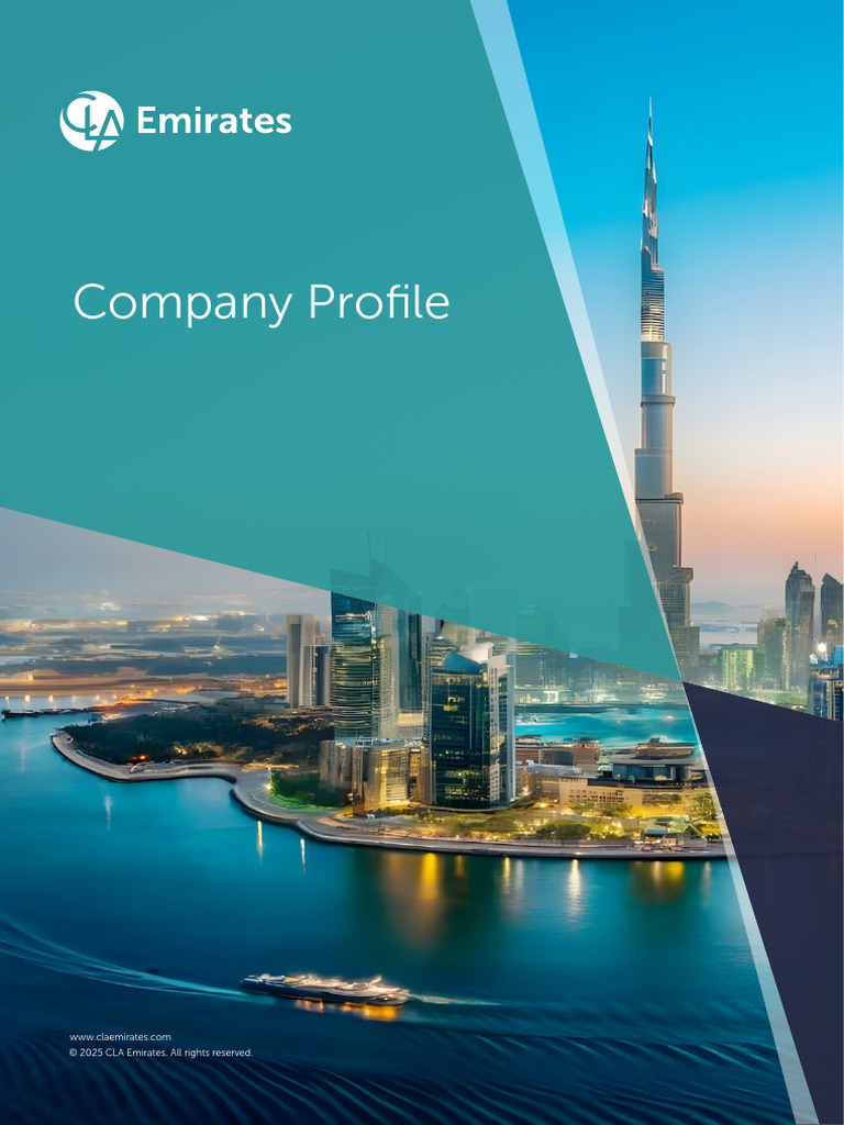 CLA Emirates Company Profile Overview | PDF | Mergers And Acquisitions ...