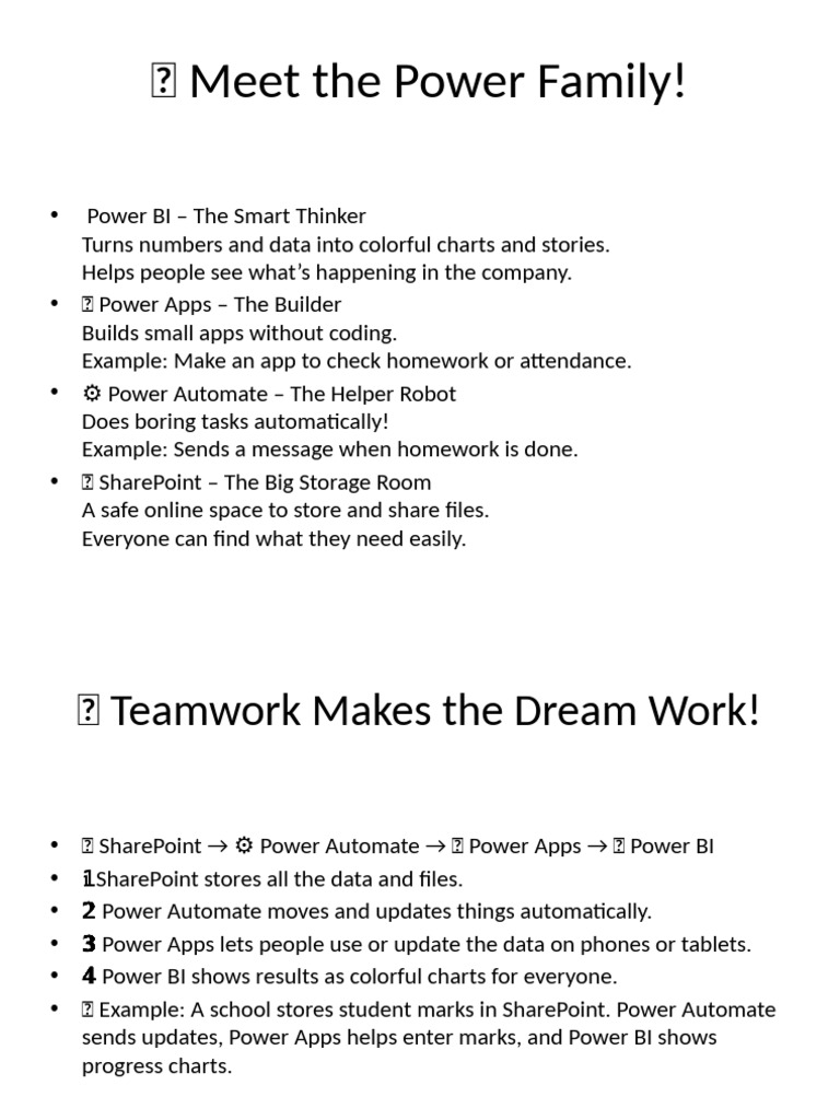 Power Platform: BI, Apps, Automate, SharePoint | PDF