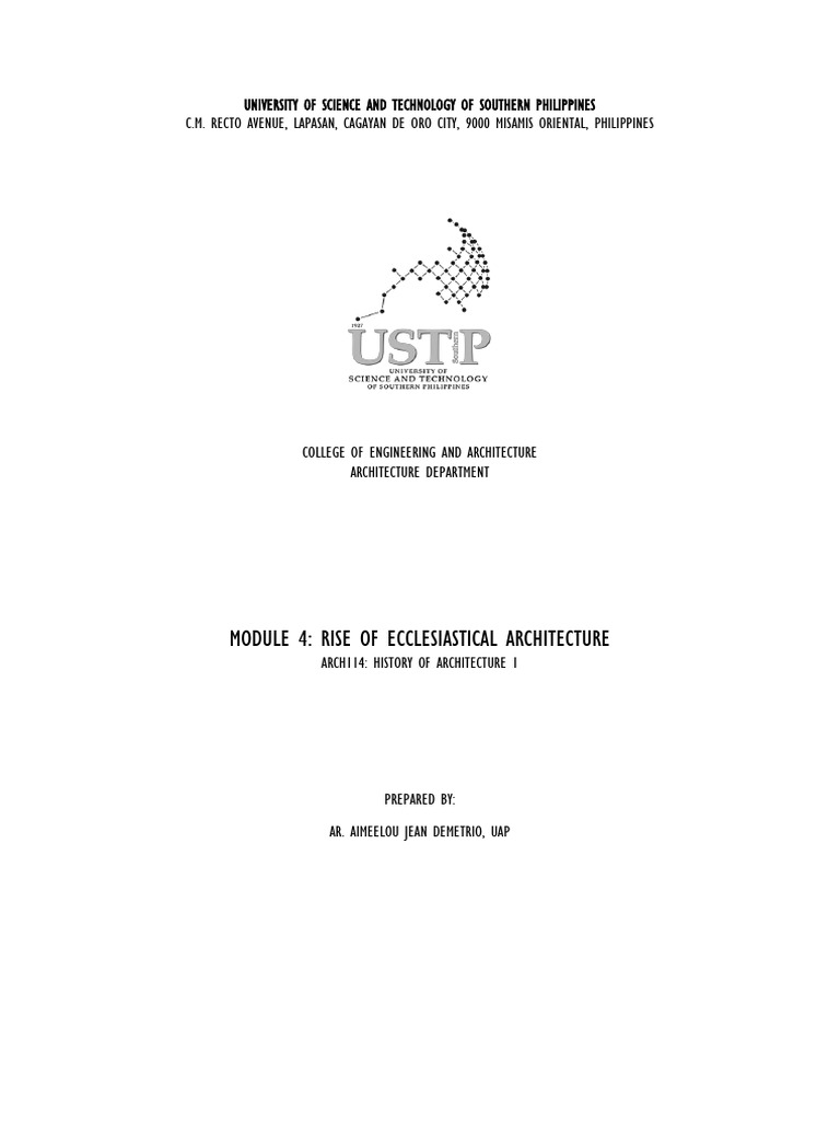 MODULE 4B HANDOUT_ BYZANTINE | PDF | Byzantine Empire | Dome