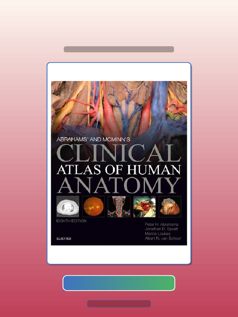 Test Bank of Clinical Atlas of Human Anatomy 8th Edition Peter H ...