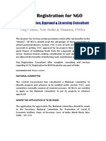 Section 18A Tax Certificate Guide | PDF | Nonprofit Organization | Donation