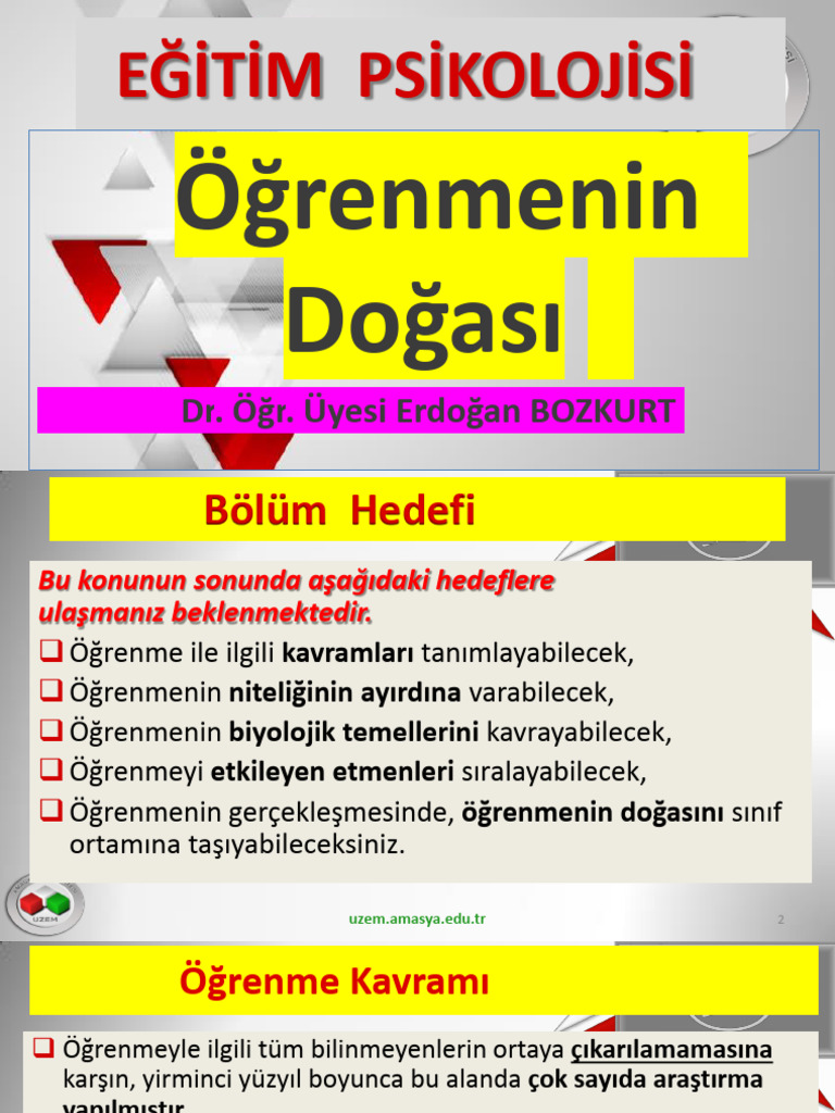 8 Haf Egt Psi-Ogren Doga | PDF