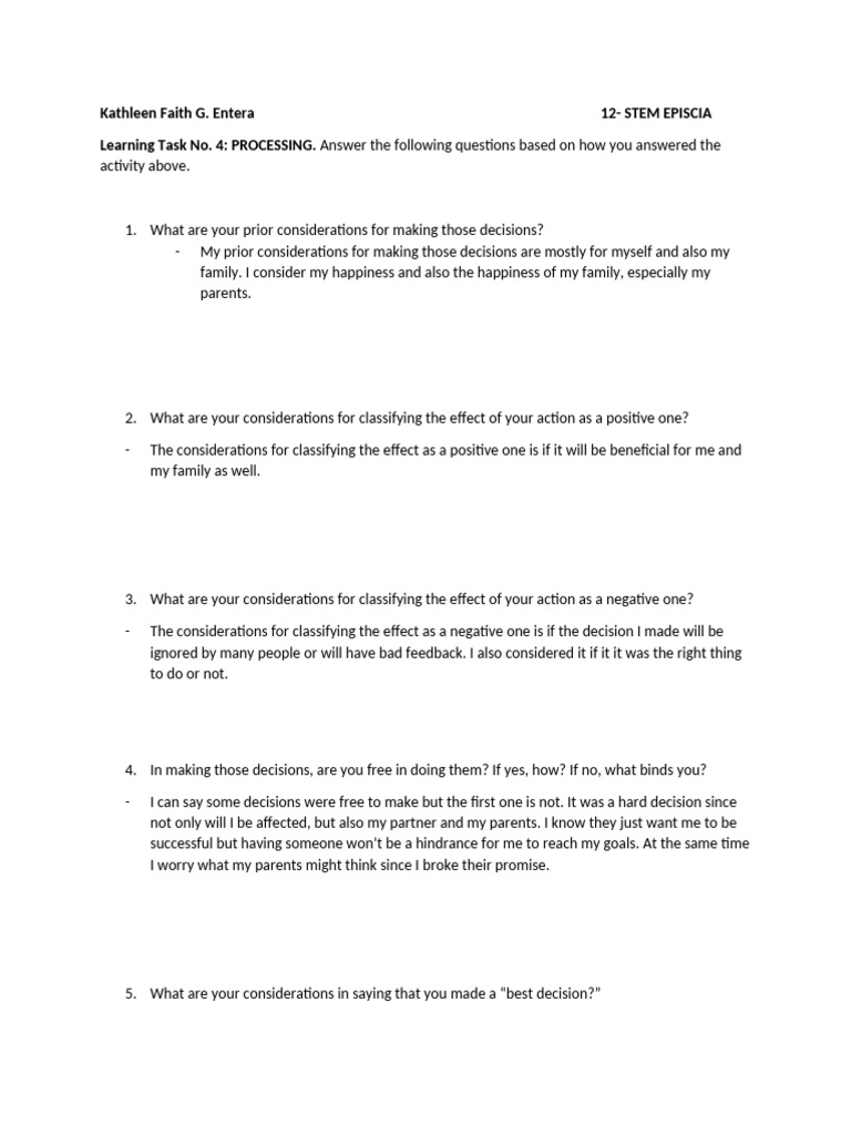 Philo M5 Learning Task No 4 | PDF