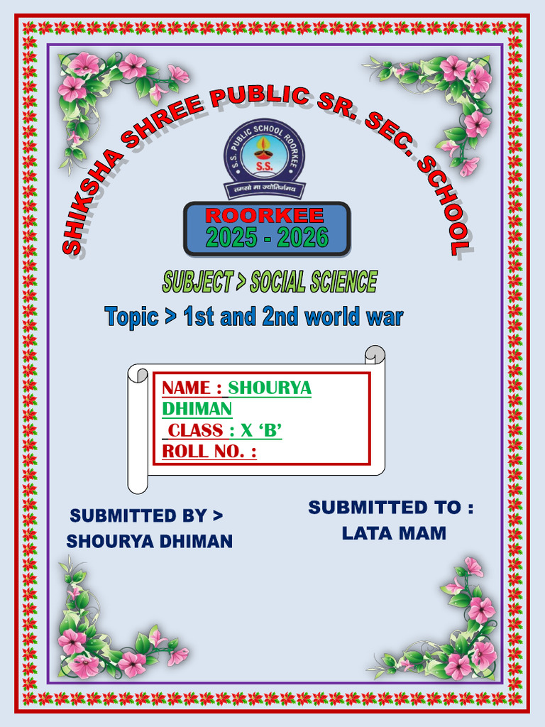 Shourya Project Work | PDF | Psychology | Emotions