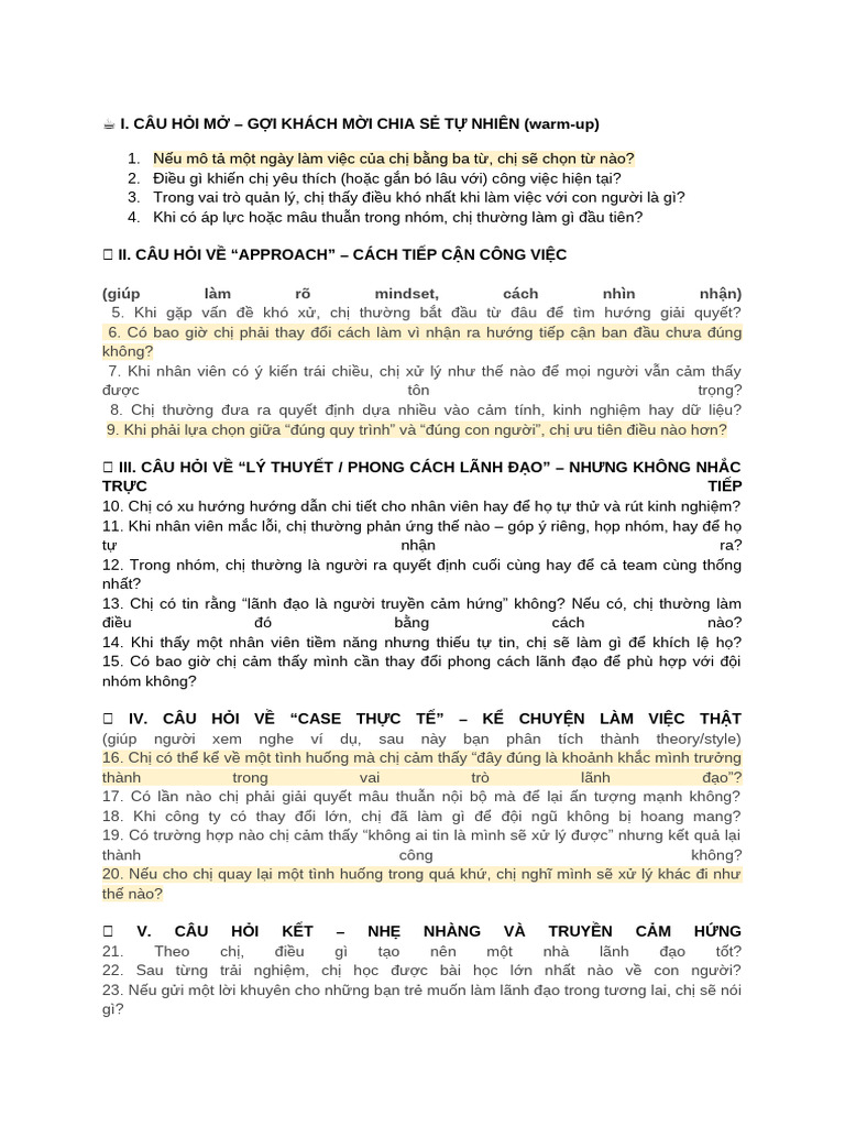 Itv Script - Leadership | PDF