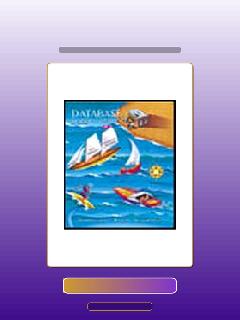 Accompany Database System Concepts 4th Edition 9780072283631 Ebook and ...