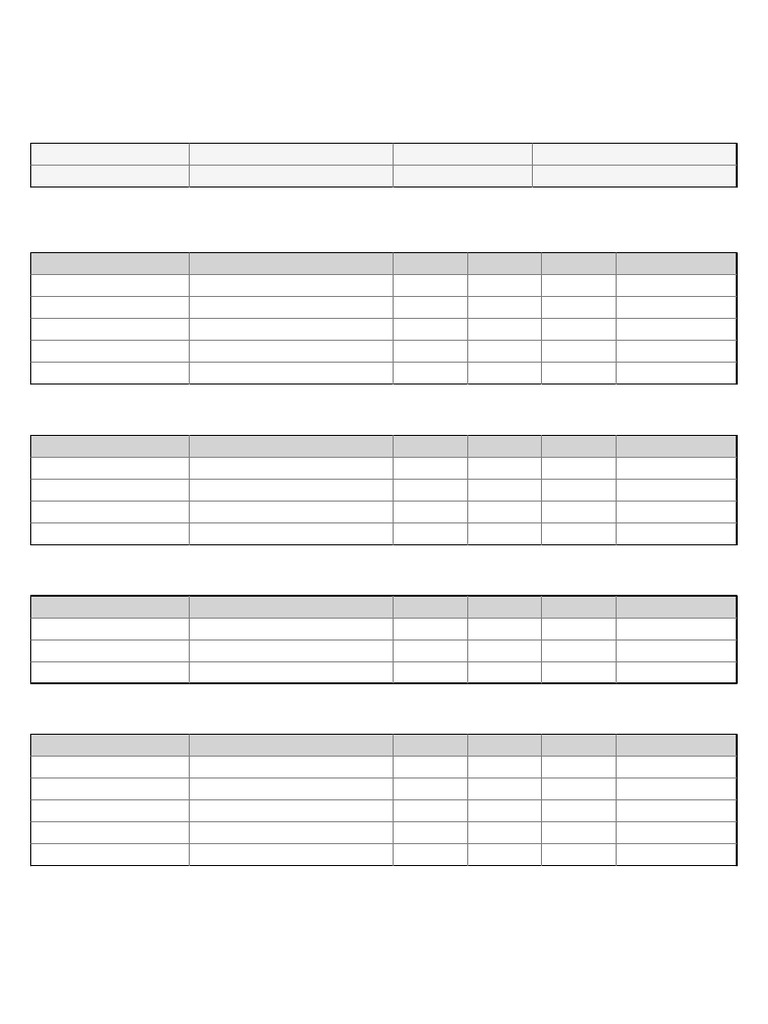 NFPA SCBA Monthly Inspection Checklist | PDF