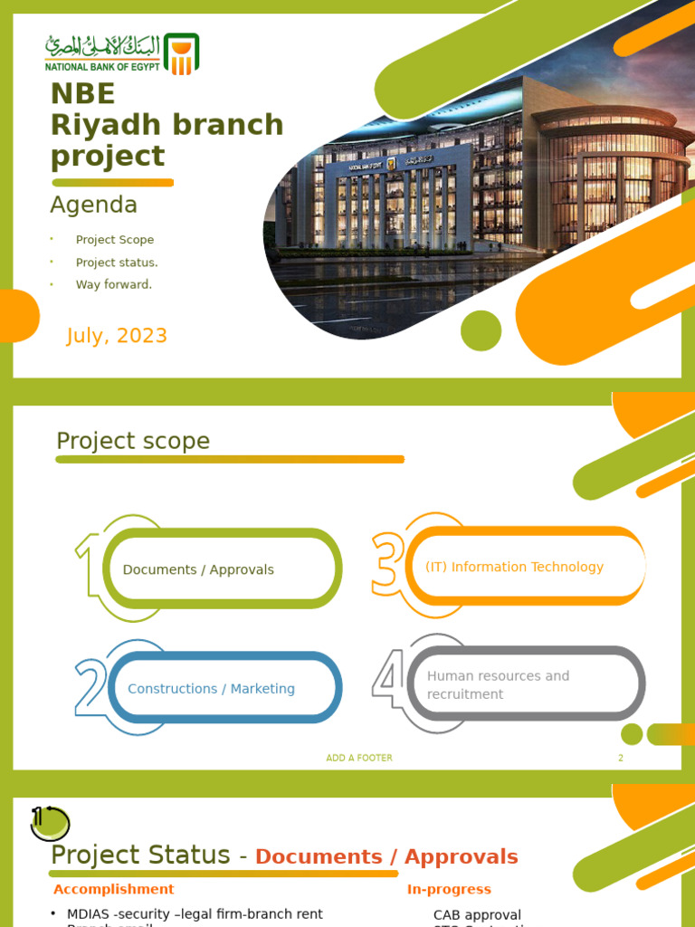 NBE Riyadh branch project 30-07-2023 | PDF | Computing | Information ...