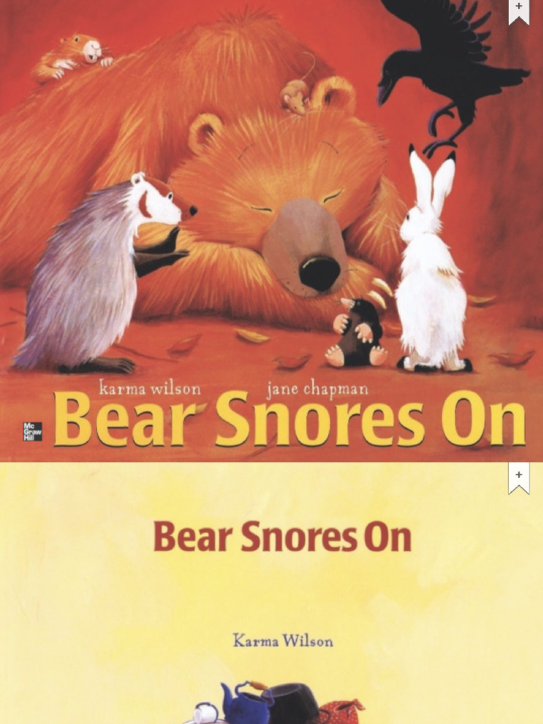 Bear Snores On | PDF