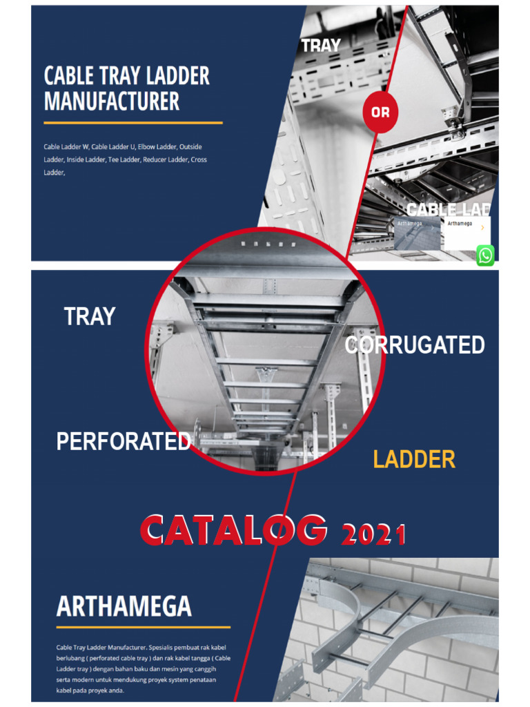 Kabel Ladder Perforated Baru 2021 | PDF