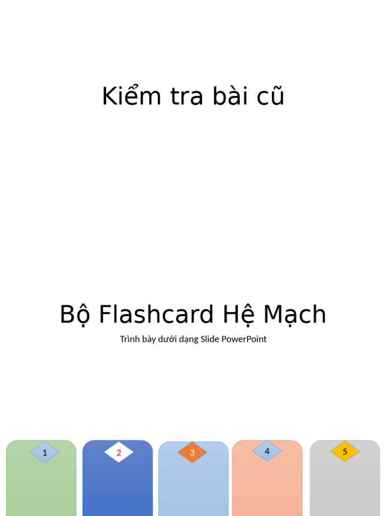 flascard hệ mạch | PDF