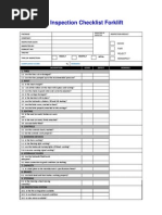 Oxy-Acetylene Cutting & Welding Torch Checklist | PDF