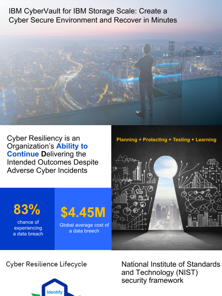 Create a Cyber Secure Environment and Recover in Minutes | PDF ...