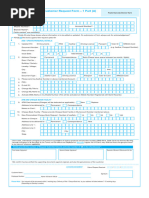 Sbi Signature Change Forms | PDF