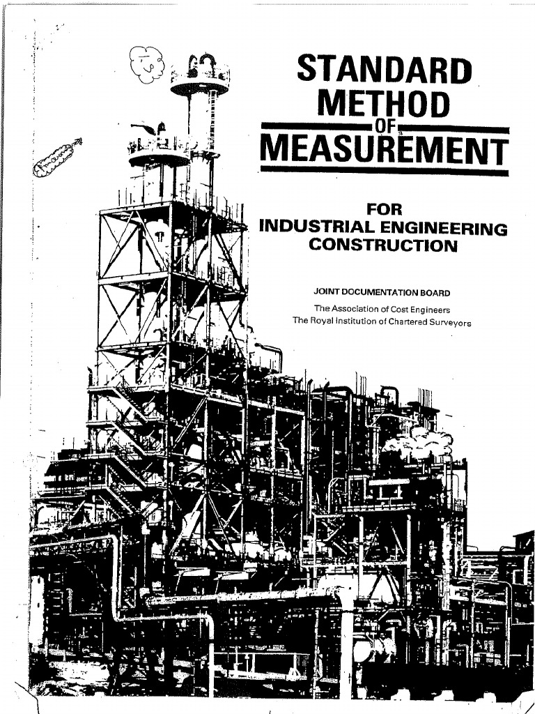 Standard Method of Measurement | PDF