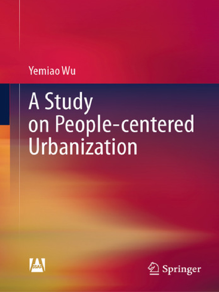 People-Centered Urbanization Study | PDF