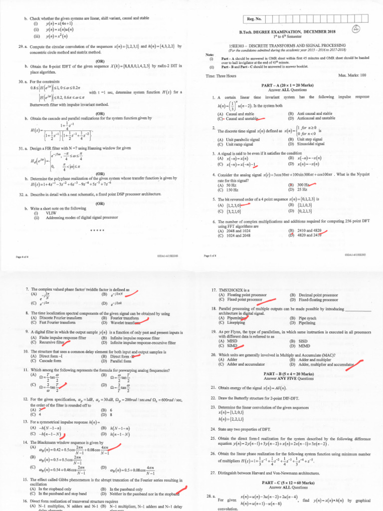 15EE303 4 SEM Arrear Dec2018 | PDF