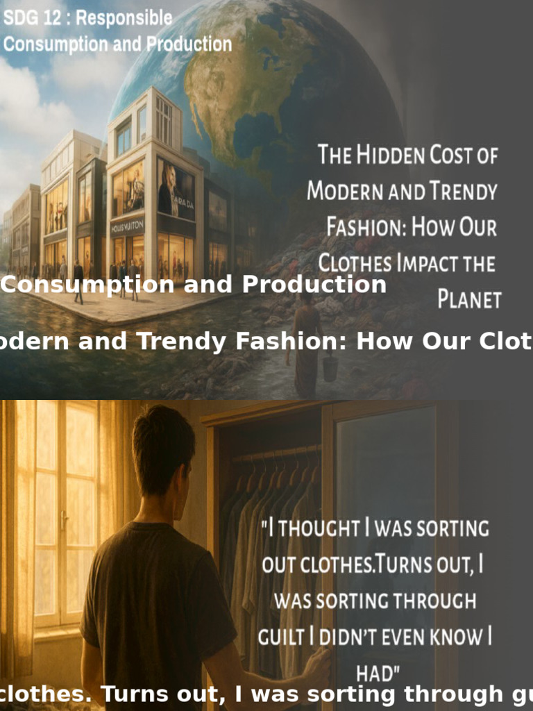 Fast Fashion Impact Reconstructed | PDF
