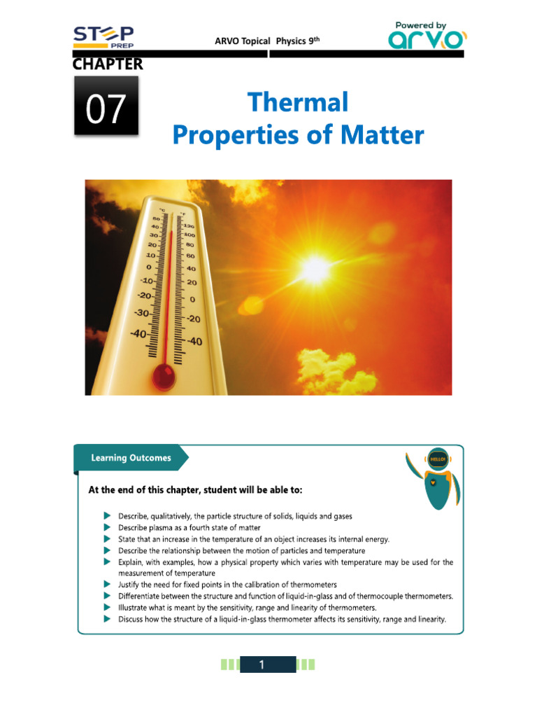 Physics CH 7 STEP | PDF
