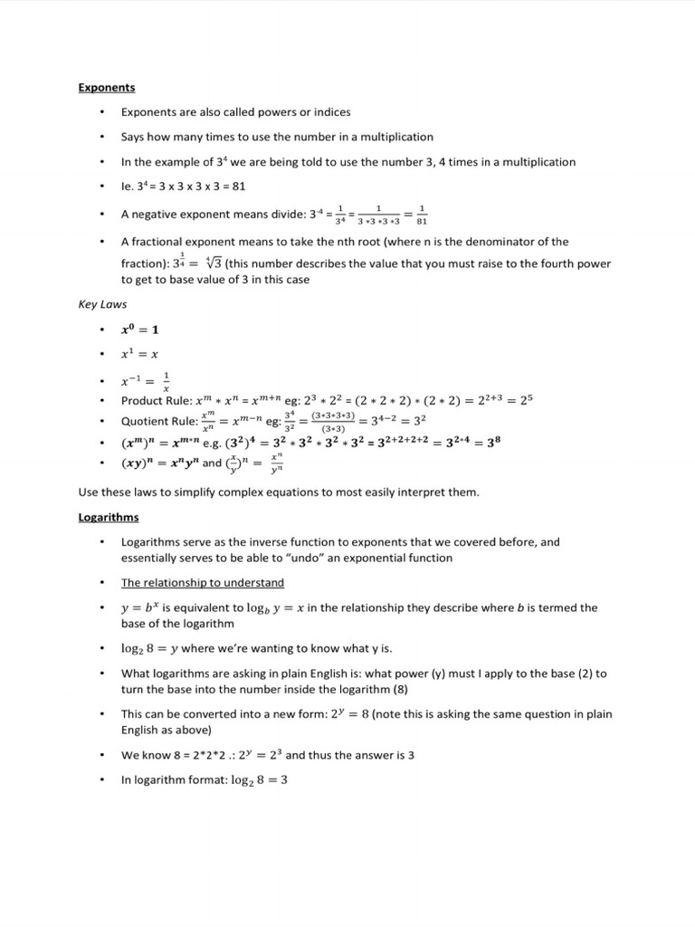 Section 3 Physics Formulae | PDF